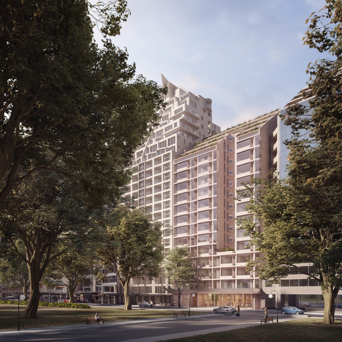 271 Elizabeth Street | Central Element